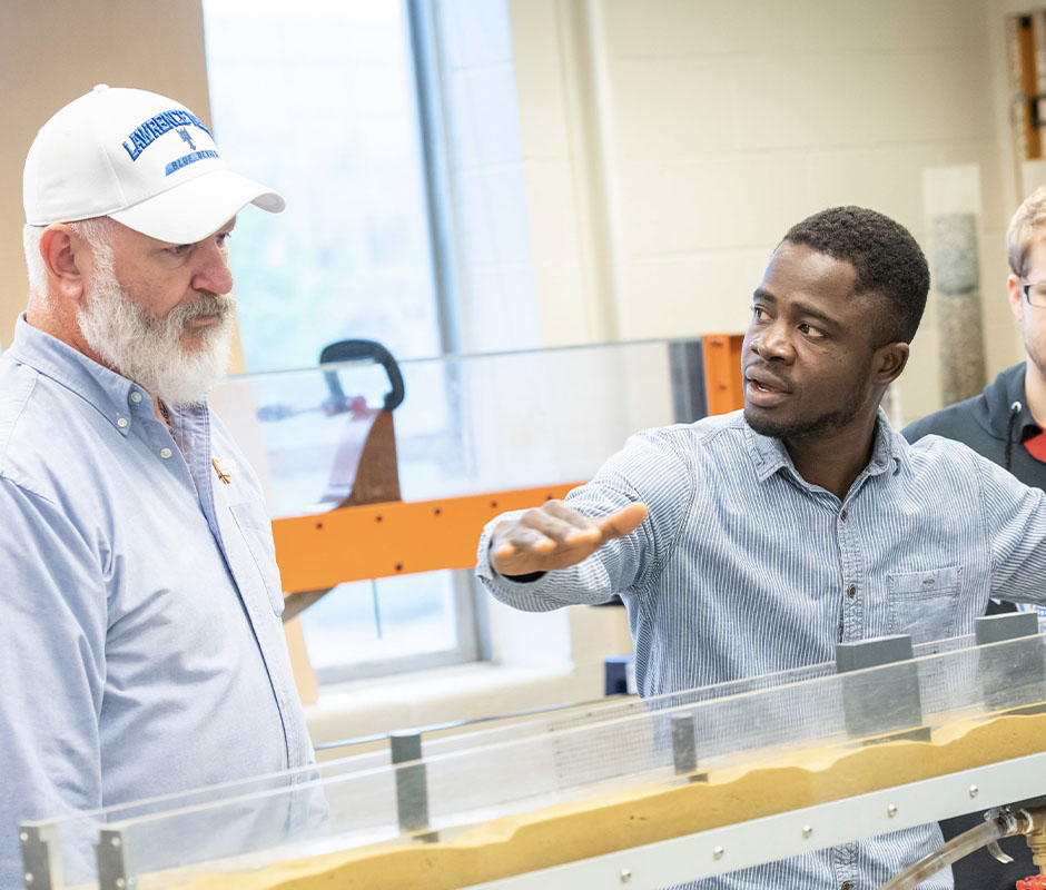 Lawrence Technological University | Be Curious. Make Magic.